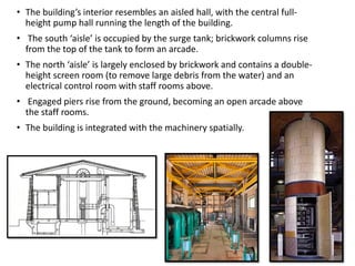 Water pumping station, Isle of dogs, London. | PDF