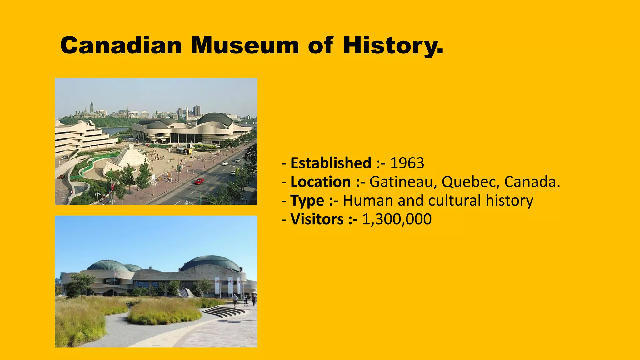 Canadian museum of history, Canada. | PDF