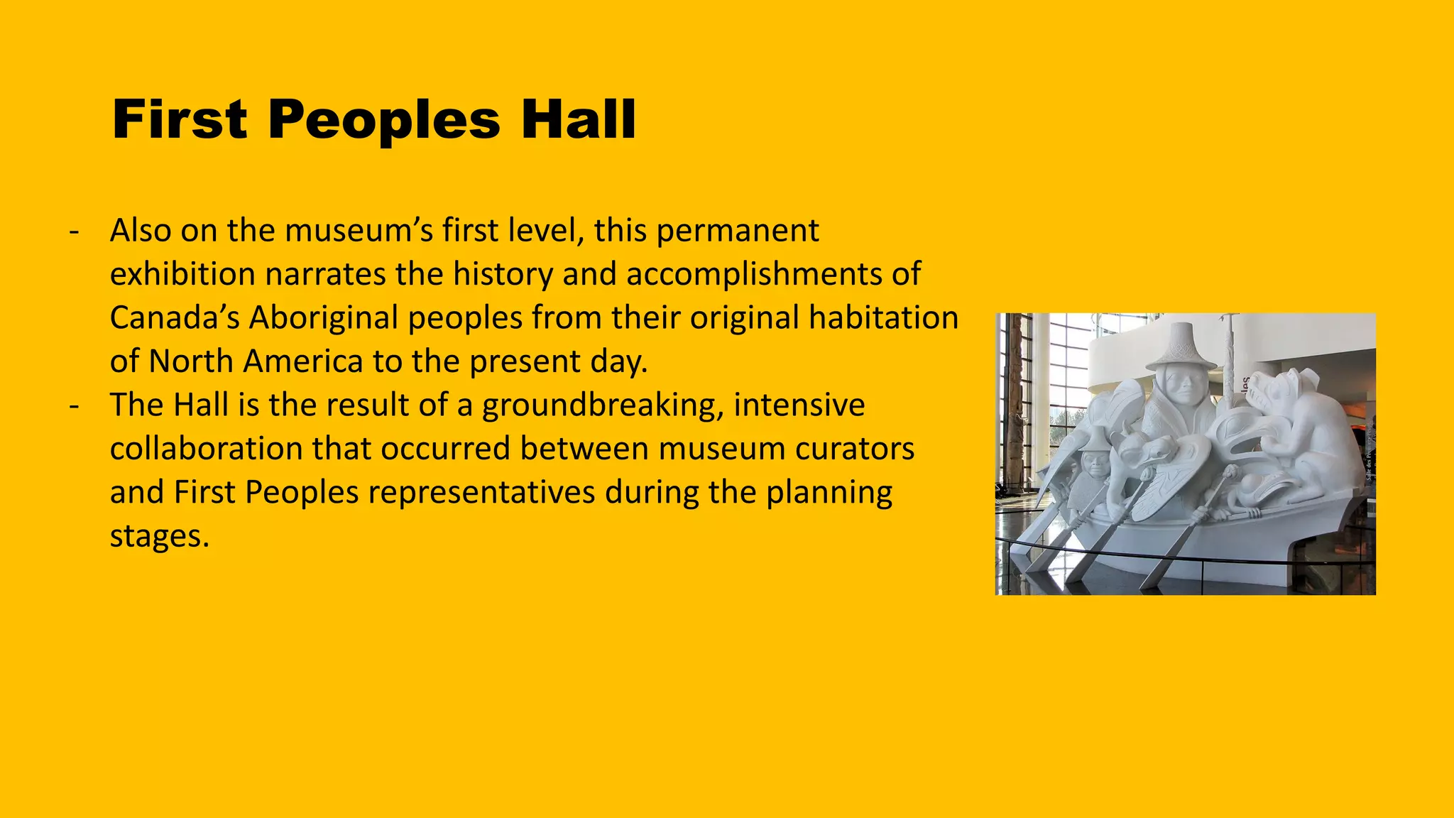 Canadian museum of history, Canada. | PDF