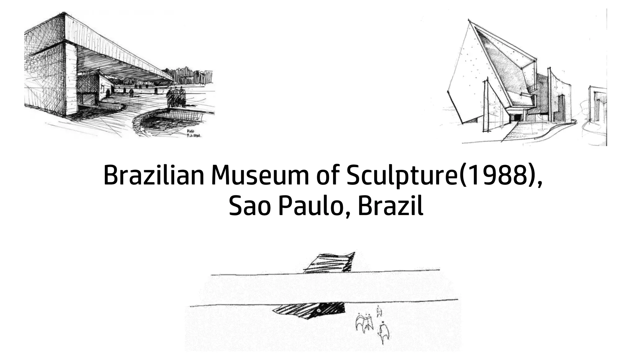 Brazilian sculpture museum, sao paulo, Brazil. | PDF | Museums ...