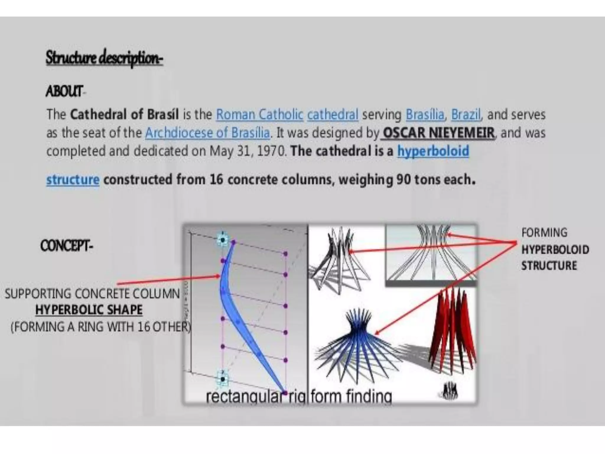 Cathedral of brasillia. | PDF