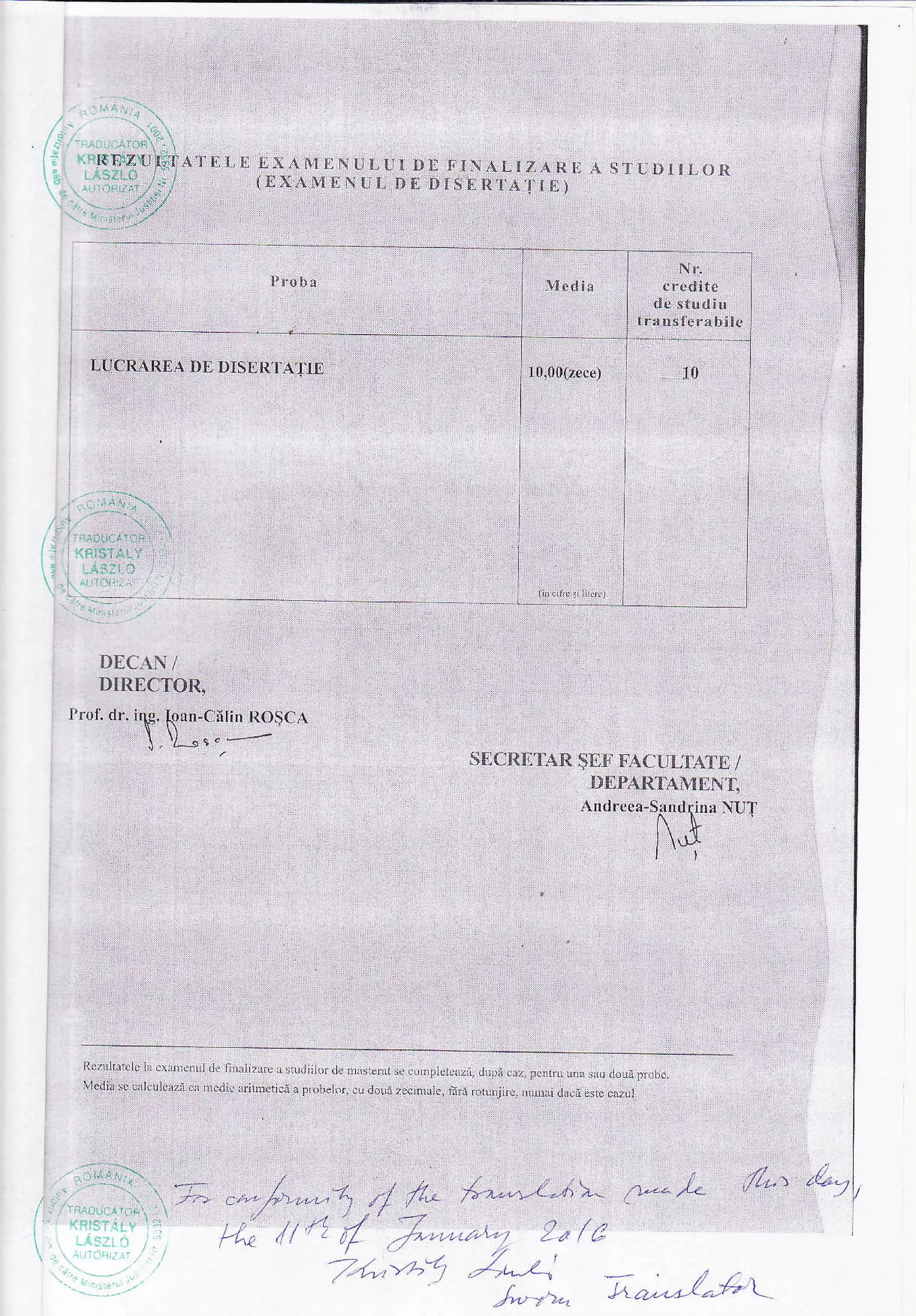 Master Degree Diploma | PDF
