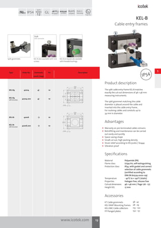 ICOTEK - Product Catalogue 2016 | PDF