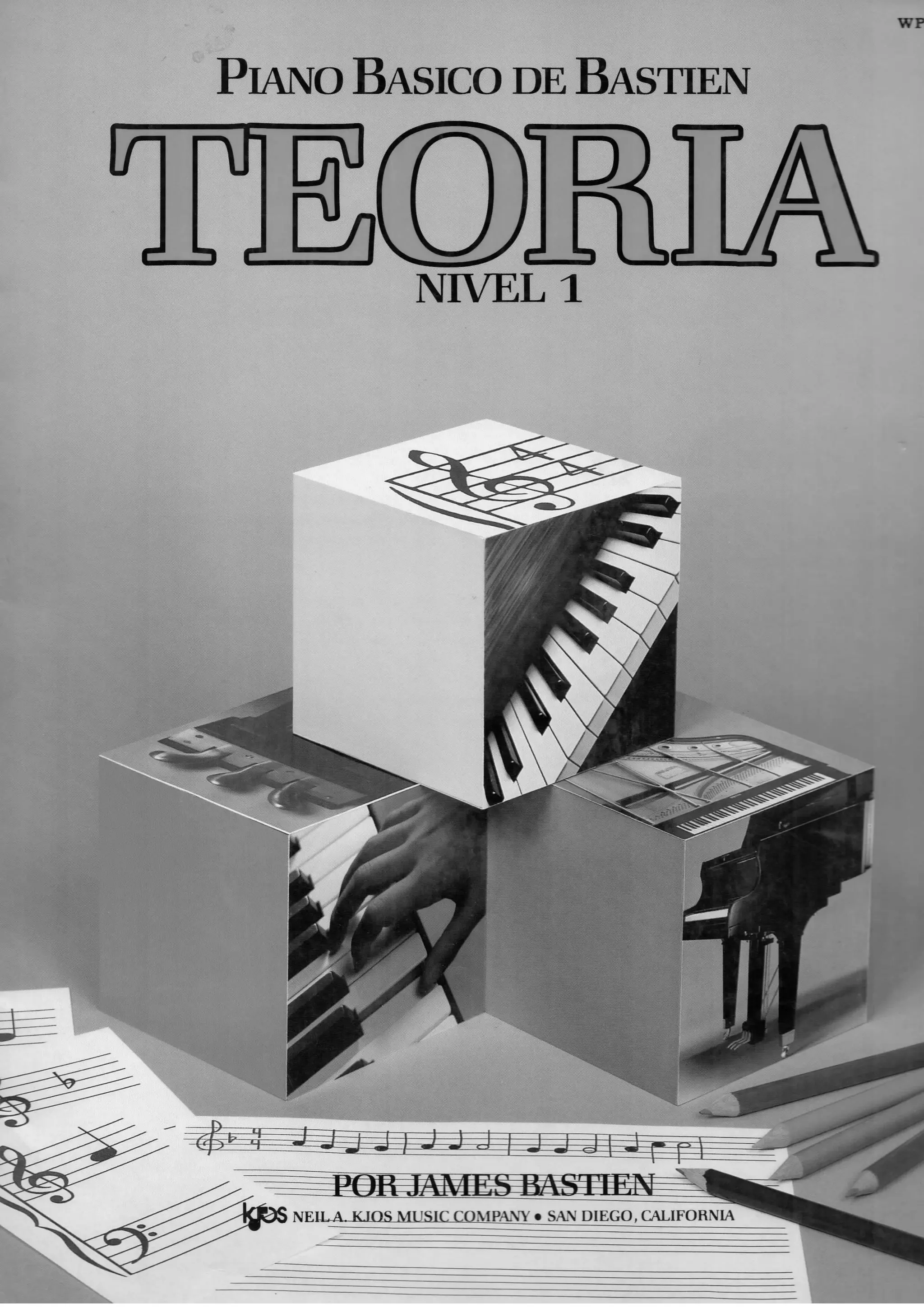 309387603 piano-basico-de-bastien-teoria-nivel-1-por-james-bastien | PDF