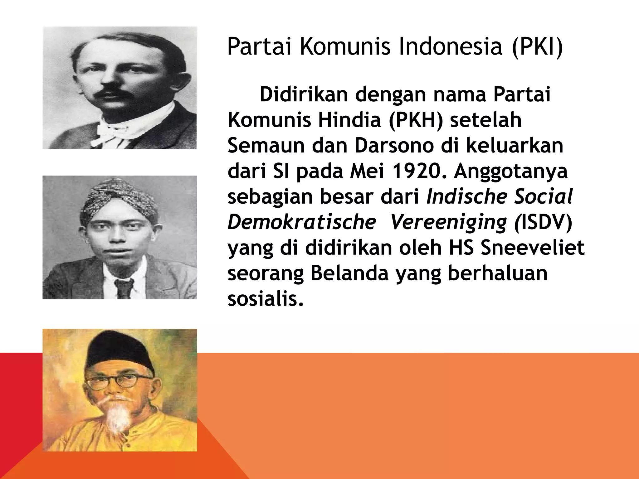 pergerakan nasional dan sumpah pemuda | PPT
