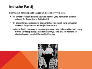 pergerakan nasional dan sumpah pemuda | PPT