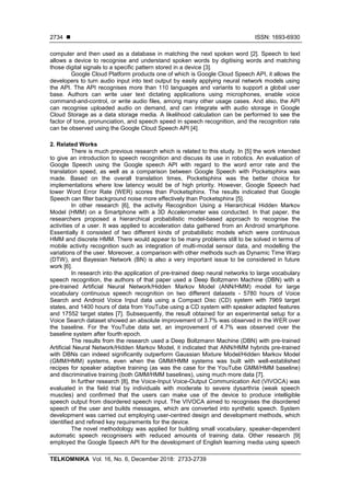 Speech Recognition Application for the Speech Impaired using the Android-based Google Cloud ...