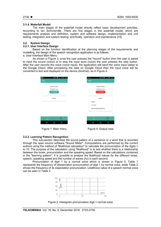 Speech Recognition Application for the Speech Impaired using the Android-based Google Cloud ...