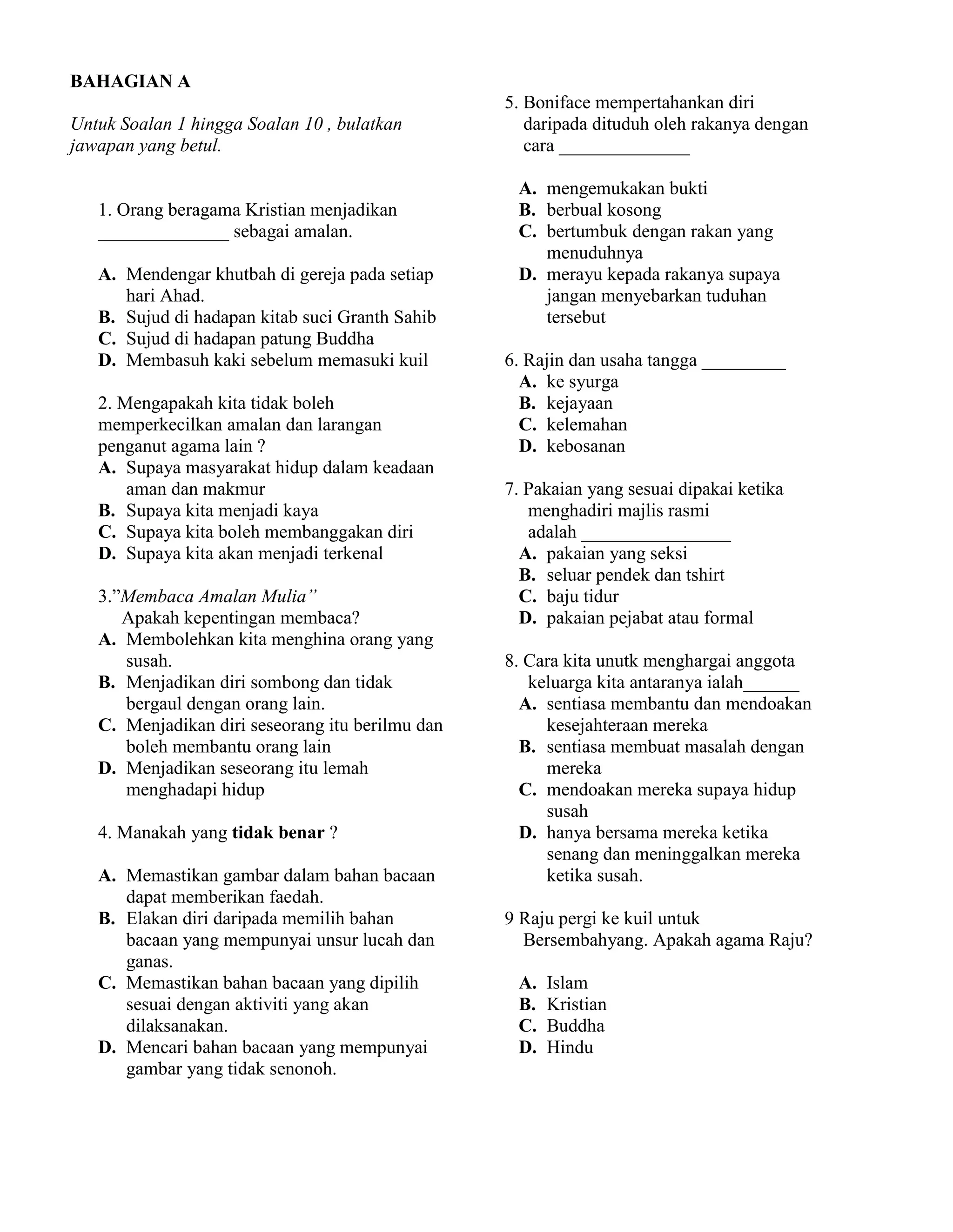 30966536 soalan-moral-tahun-5[1] | DOCX