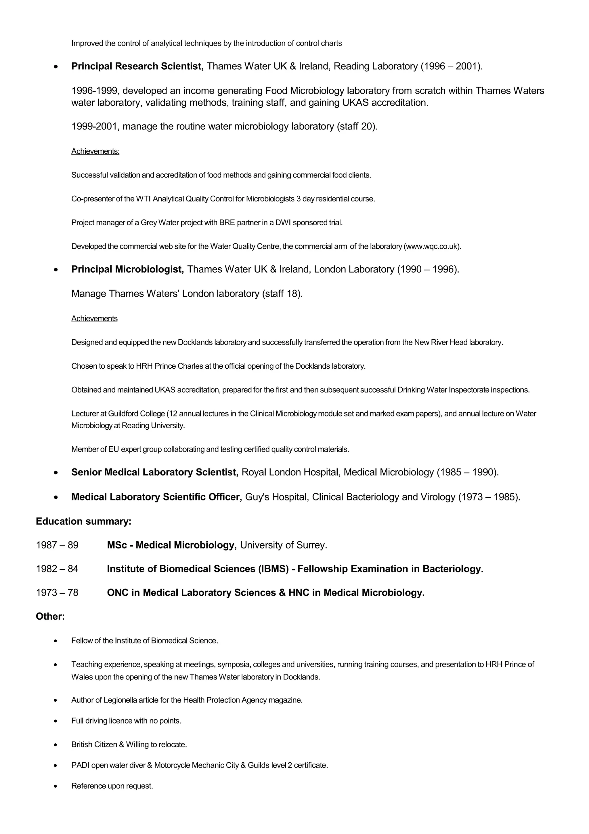 CV KJW 2 page version 2016 | DOC