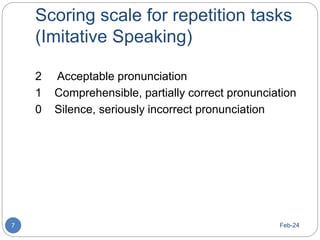 309734298-Assessing-Speaking with different tests -ppt.ppt