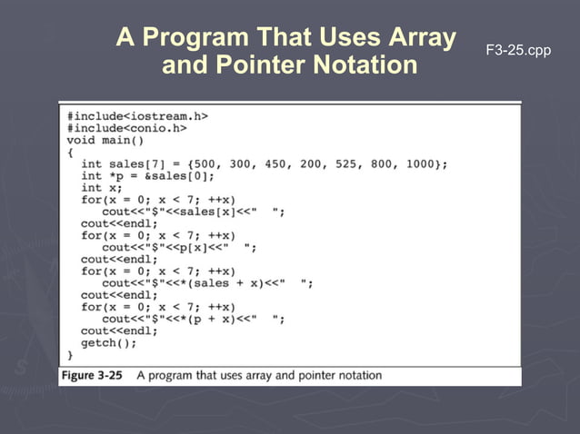 02 C Array Pointer Ppt