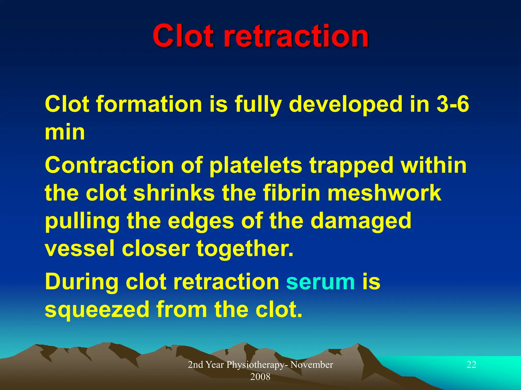 30976_Blood_L3_Hemostasis_pt_08[1]3.ppt | Blood Disorders | Diseases ...