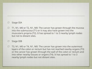colorectal cancer - diagnosis, treatment.ppt