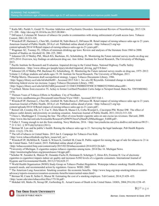 T21 White Paper National Final | PDF