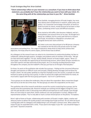 Purple Blog-BSG | PDF