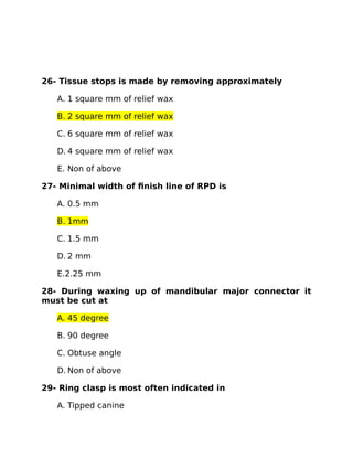 309926180 mcq-in-rpd | PDF