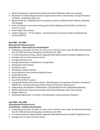 john willgoss linkedin CV | DOCX