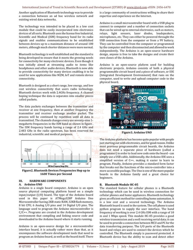 Arduino Based Home Lighting Control by Android Phone | PDF