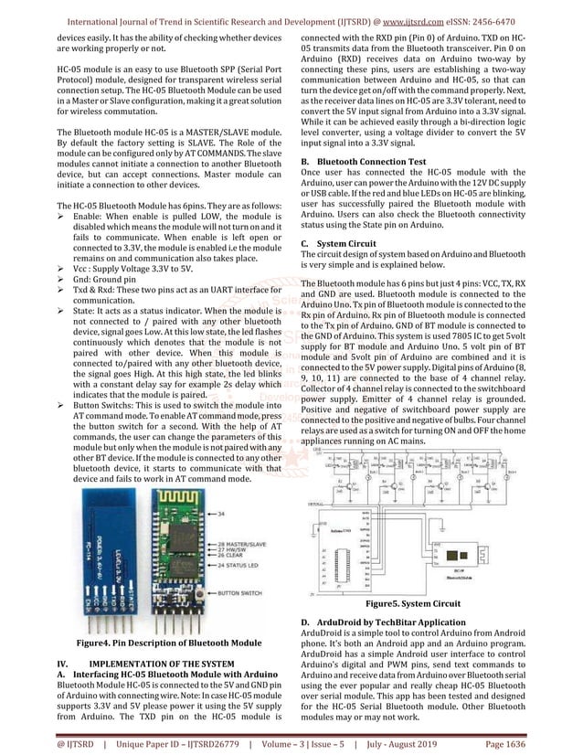 Arduino Based Home Lighting Control by Android Phone | PDF