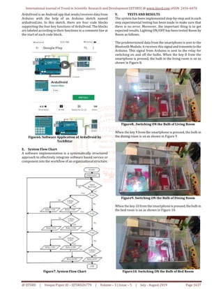 Arduino Based Home Lighting Control by Android Phone | PDF