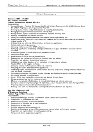 Carolyn Austin, CV | DOCX
