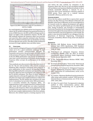 Comparison of Three Different Cancellation Schemes for Orthogonal Frequency Division ...