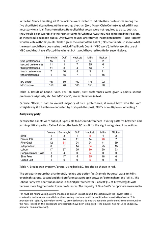 Report on Rosie Hackett decision-final draft | PDF