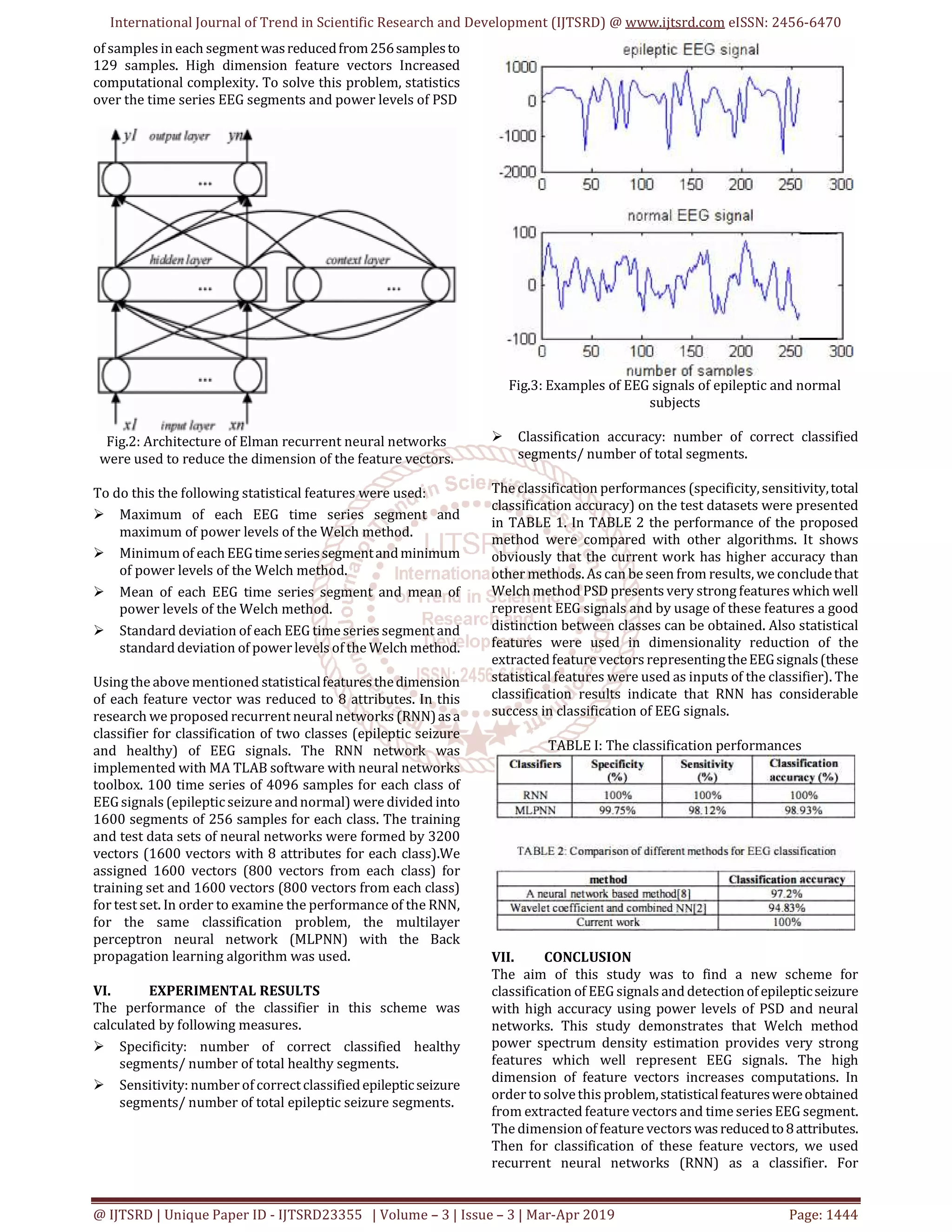 EEG Classification using Semi Supervised Learning | PDF