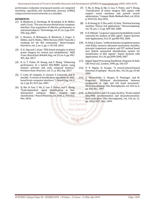 EEG Classification using Semi Supervised Learning | PDF