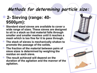 MICROMERITICS & PRECIPITATION | PPT
