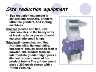 MICROMERITICS & PRECIPITATION | PPT