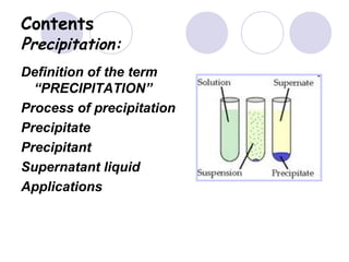 MICROMERITICS & PRECIPITATION | PPT