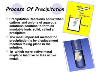 MICROMERITICS & PRECIPITATION | PPT