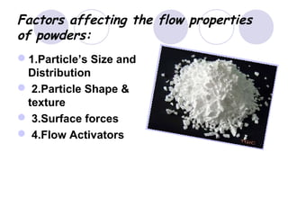 MICROMERITICS & PRECIPITATION | PPT