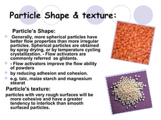 MICROMERITICS & PRECIPITATION | PPT
