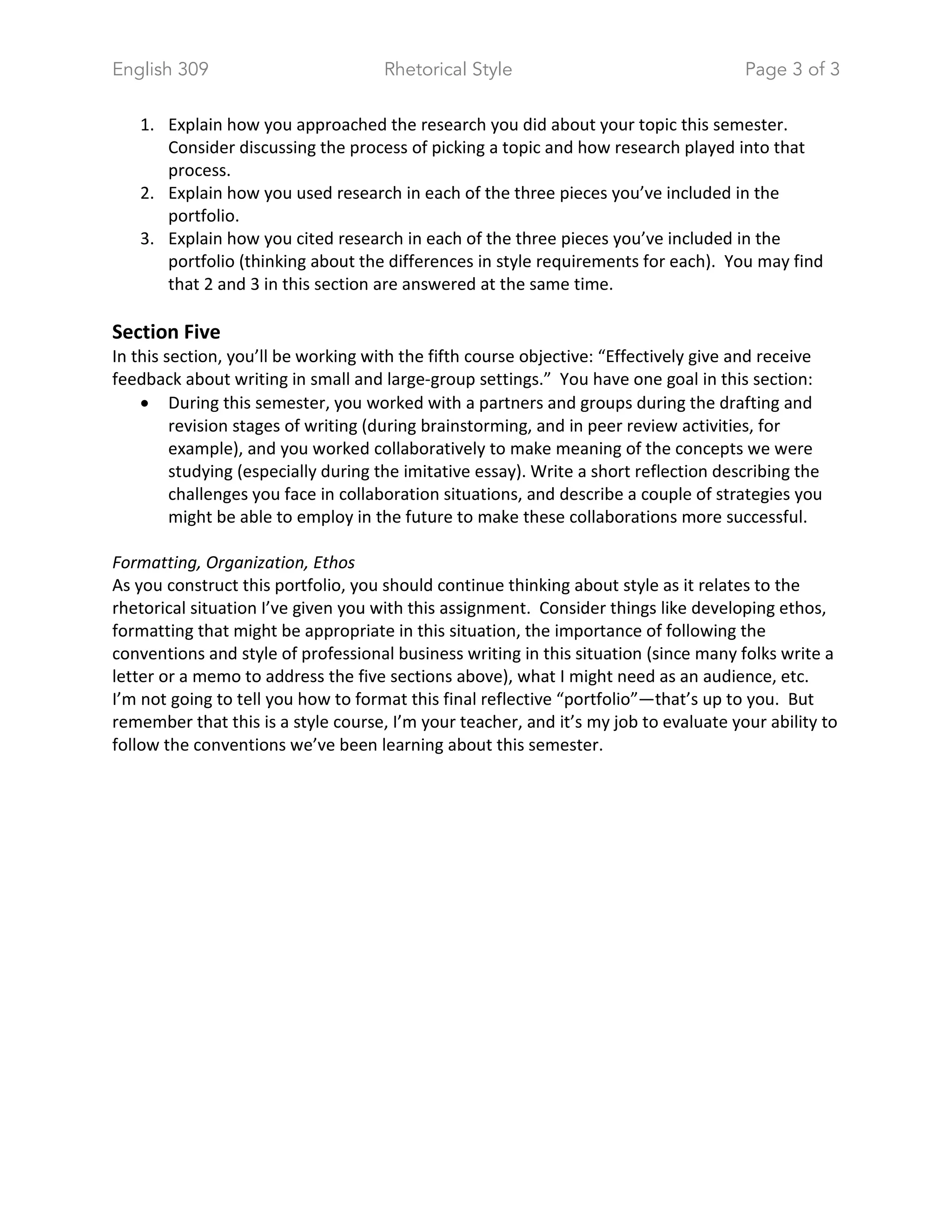 309 project final-portfolio | PDF