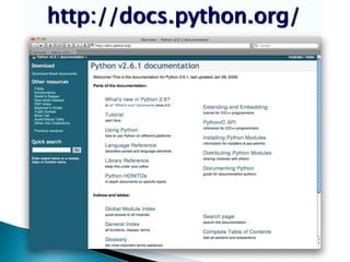 Python Programming Basics | PPT