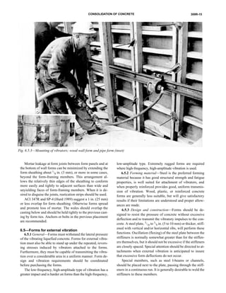 309 r 96 - guide for consolidation of concrete | PDF