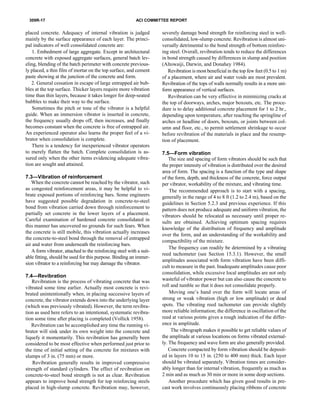 309 r 96 - guide for consolidation of concrete | PDF