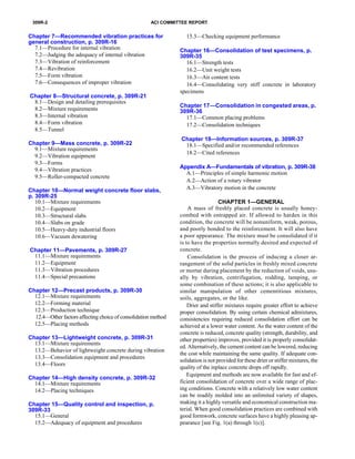 309 r 96 - guide for consolidation of concrete | PDF