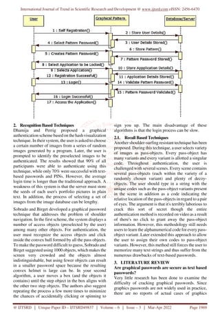 Survey on Graphical Password by Image Segmentation 2021 2022 | PDF