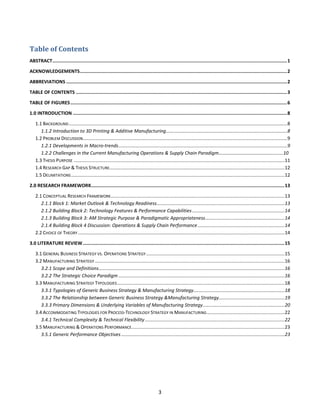 Appendices In Thesis