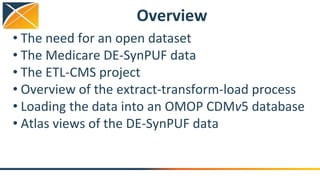 OHDSI CDM Presentation | PPTX