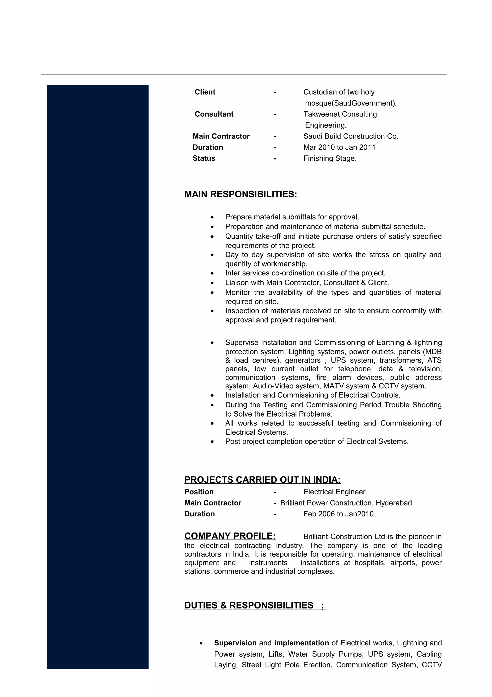 Rama Rao MW CV | DOC