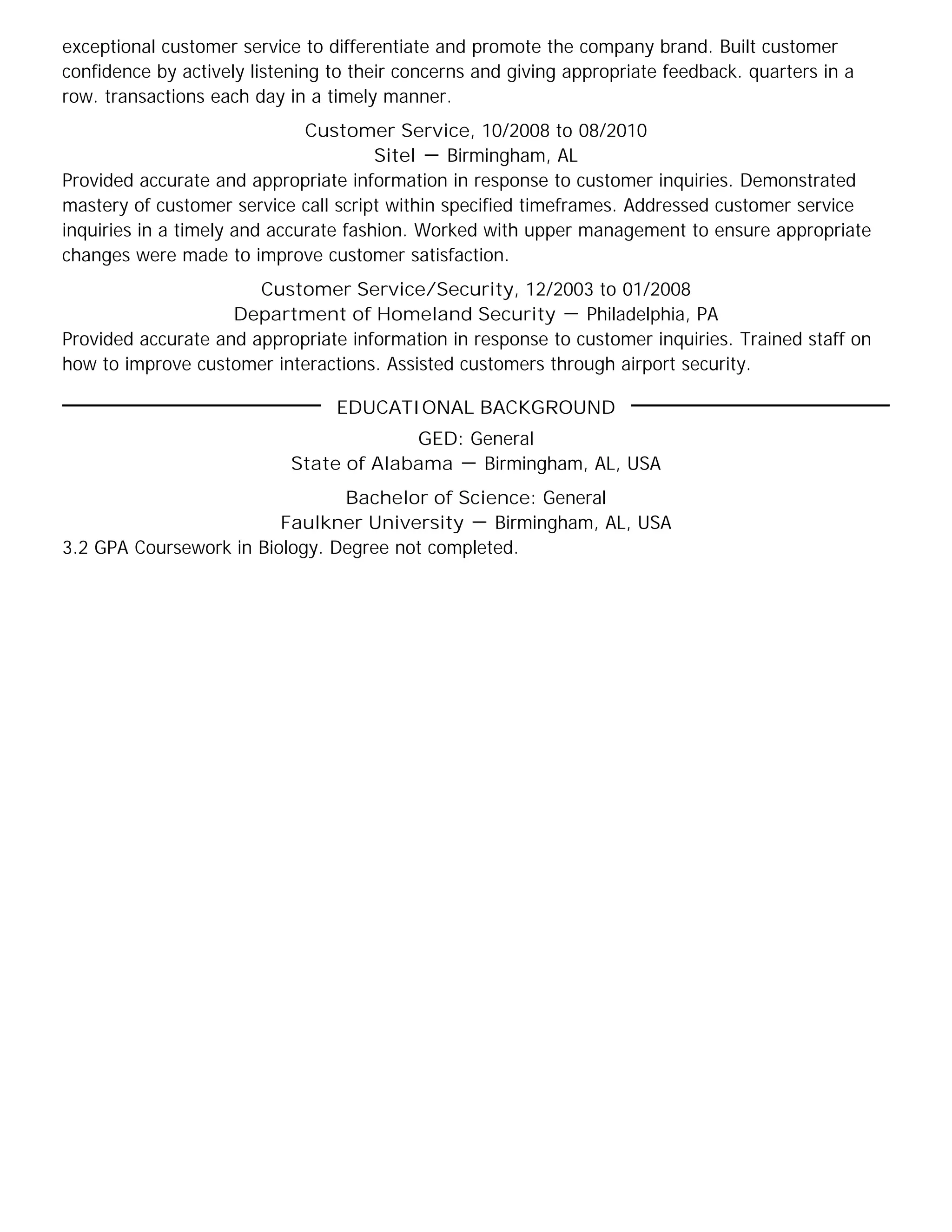 Tamika Wilson Resume 1 | PDF | Free Download