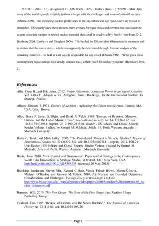 POL211_2014_S1_Assign_2_DinesR_31510992_Monday_4pm | DOCX