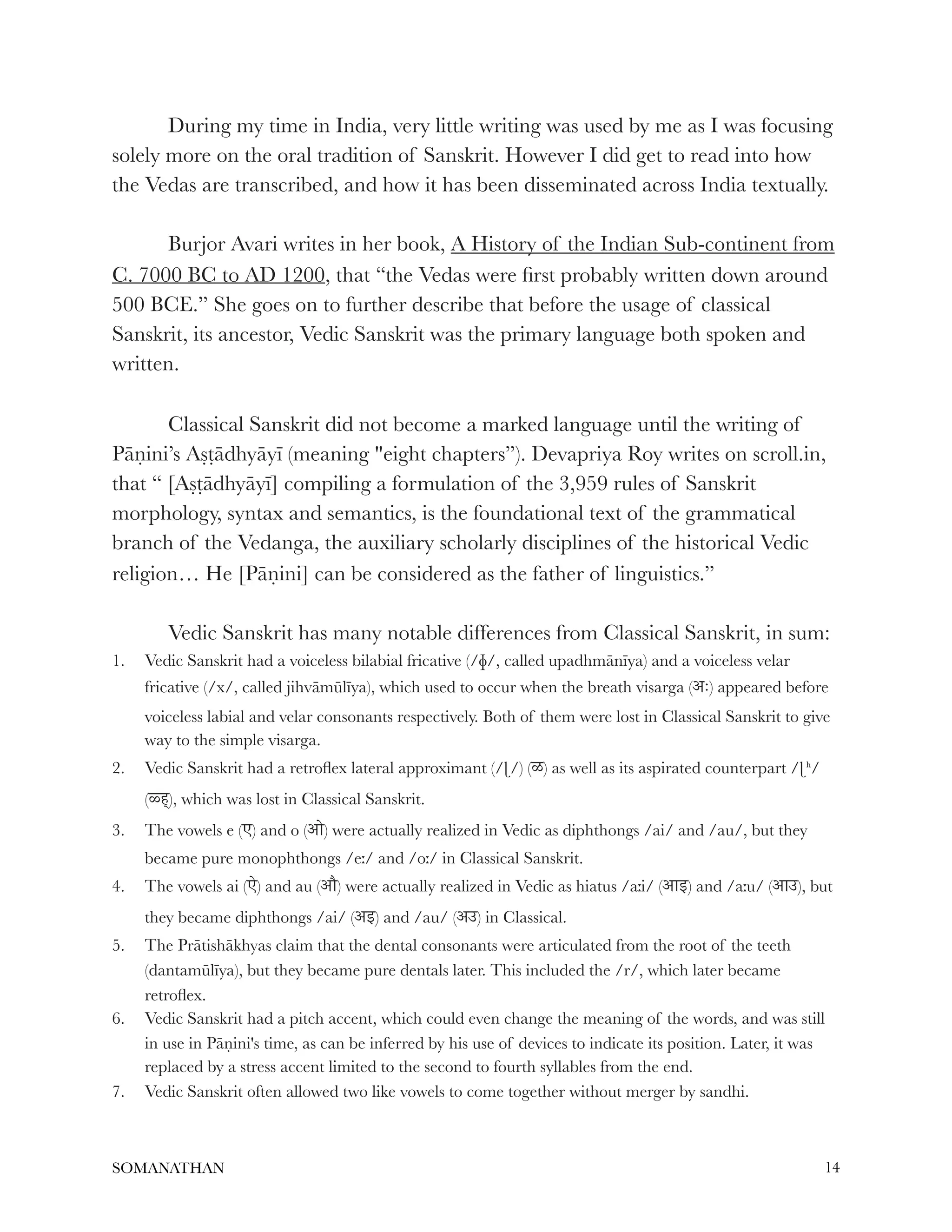 Learning Sanskrit from an Eastern and Western Perspective | PDF ...
