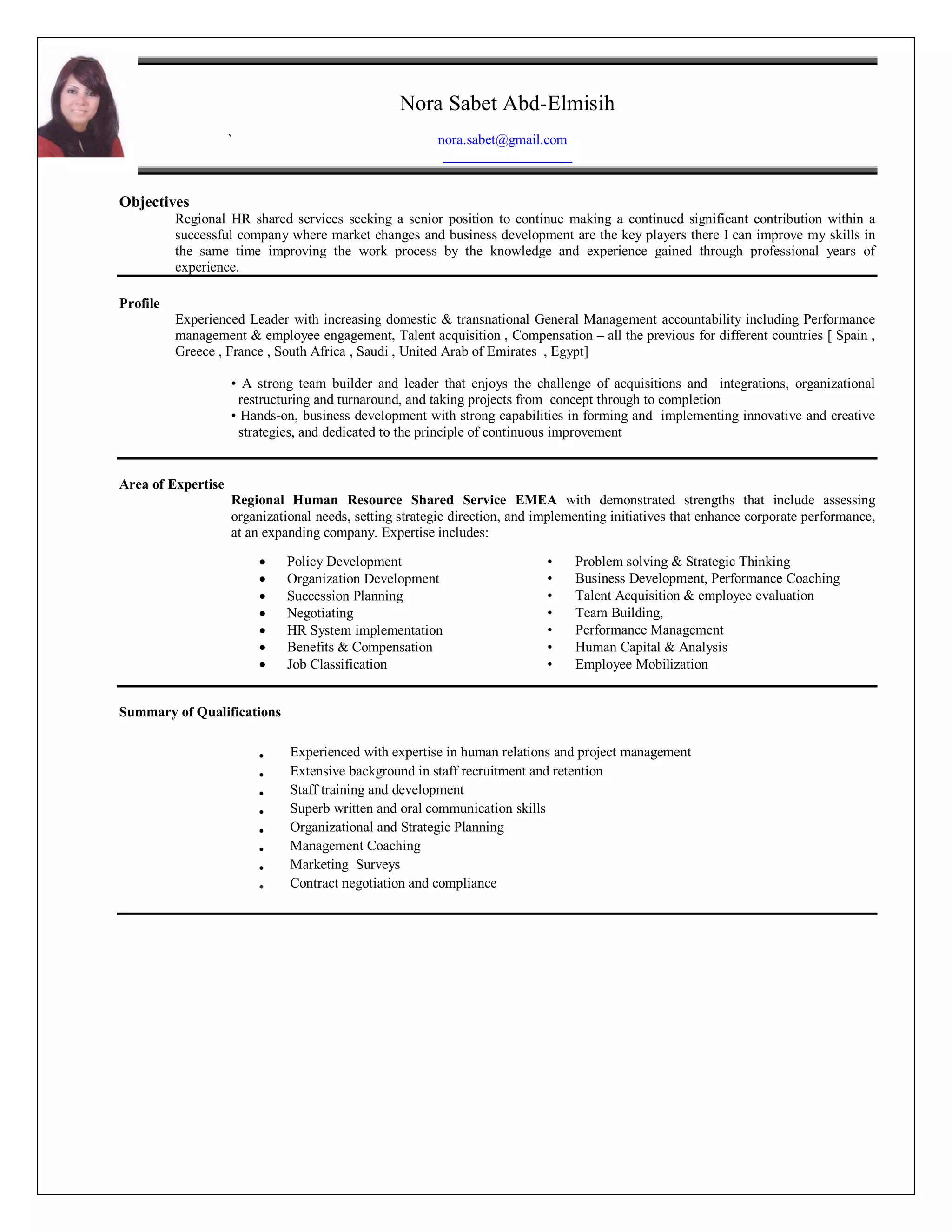 Nora Sabet Abdelmisih -linked-Resume | PDF