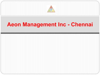 Aeon Management Reviews | PPT